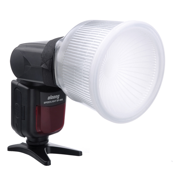 Universal Lambency Flash Diffuser | Camera Spot
